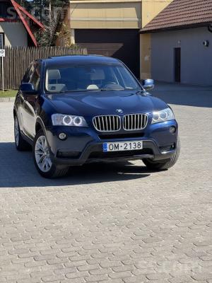 Zils BMW X3 2011 Rīga, ar dzinēja tilpumu 3.00 L un nobraukumu 0 tūkst. km par 9400 €, foto 7 vietnē AUTOMOTO.COM.LV