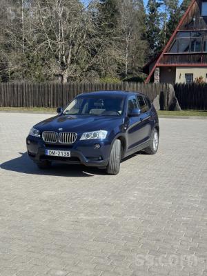 Zils BMW X3 2011 Rīga, ar dzinēja tilpumu 3.00 L un nobraukumu 0 tūkst. km par 9400 €, foto 8 vietnē AUTOMOTO.COM.LV