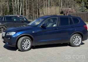Zils BMW X3 2011 Rīga, ar dzinēja tilpumu 3.00 L un nobraukumu 0 tūkst. km par 9400 €, foto 10 vietnē AUTOMOTO.COM.LV