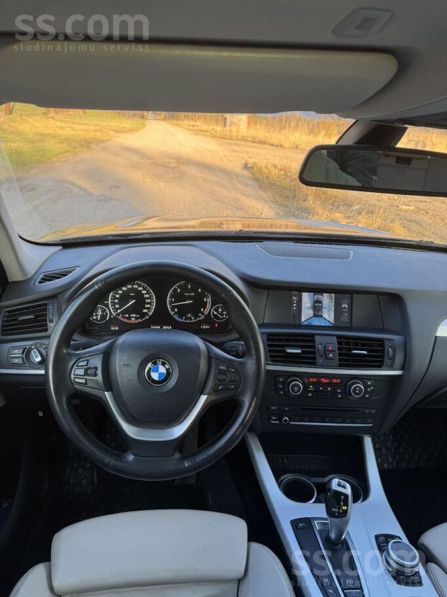 Zils BMW X3 2011 Rīga, ar dzinēja tilpumu 3.00 L un nobraukumu 0 tūkst. km par 9400 €, foto 11 vietnē AUTOMOTO.COM.LV