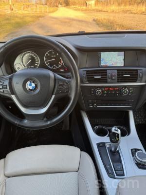 Zils BMW X3 2011 Rīga, ar dzinēja tilpumu 3.00 L un nobraukumu 0 tūkst. km par 9400 €, foto 12 vietnē AUTOMOTO.COM.LV