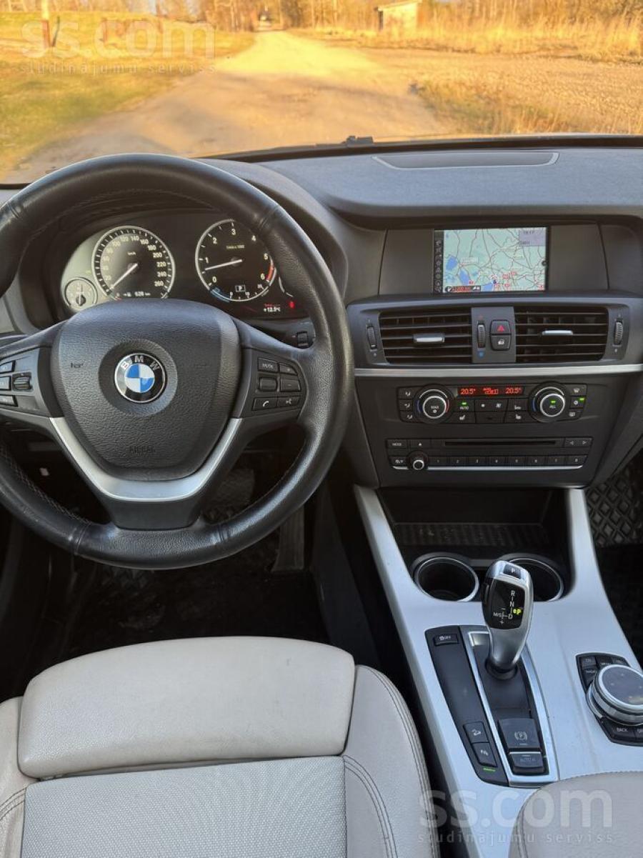 Zils BMW X3 2011 Rīga, ar dzinēja tilpumu 3.00 L un nobraukumu 0 tūkst. km par 9400 €, foto 12 vietnē AUTOMOTO.COM.LV