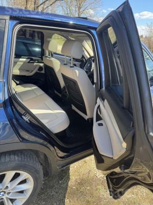 Zils BMW X3 2011 Rīga, ar dzinēja tilpumu 3.00 L un nobraukumu 0 tūkst. km par 9400 €, foto 13 vietnē AUTOMOTO.COM.LV
