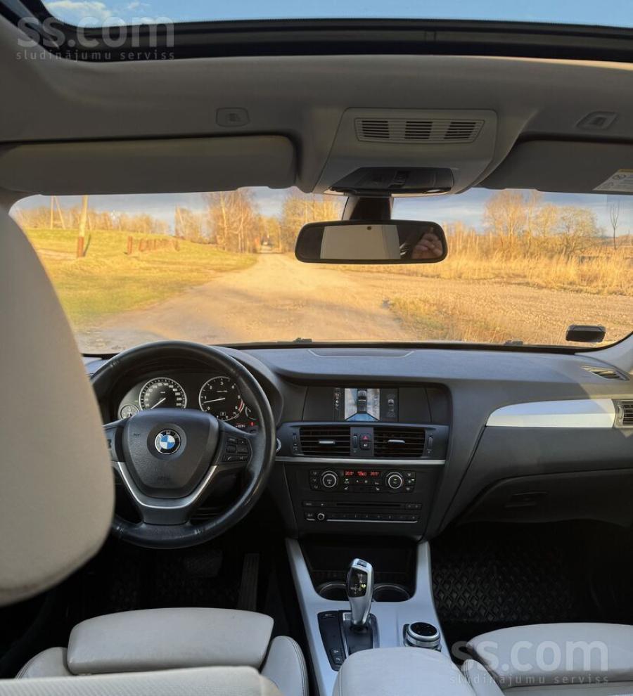 Zils BMW X3 2011 Rīga, ar dzinēja tilpumu 3.00 L un nobraukumu 0 tūkst. km par 9400 €, foto 14 vietnē AUTOMOTO.COM.LV