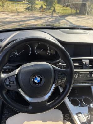 Zils BMW X3 2011 Rīga, ar dzinēja tilpumu 3.00 L un nobraukumu 0 tūkst. km par 9400 €, foto 15 vietnē AUTOMOTO.COM.LV