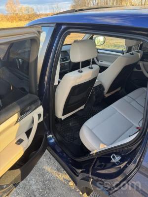 Zils BMW X3 2011 Rīga, ar dzinēja tilpumu 3.00 L un nobraukumu 0 tūkst. km par 9400 €, foto 16 vietnē AUTOMOTO.COM.LV