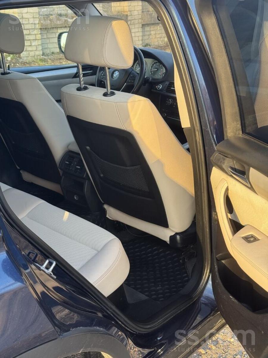 Zils BMW X3 2011 Rīga, ar dzinēja tilpumu 3.00 L un nobraukumu 0 tūkst. km par 9400 €, foto 17 vietnē AUTOMOTO.COM.LV