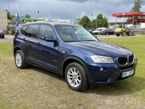 Zils BMW X3 2011 Gulbene, ar dzinēja tilpumu 2.00 L un nobraukumu 288 tūkst. km par 8200 €, foto  vietnē AUTOMOTO.COM.LV