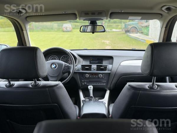 Blue BMW X3 2011 in Gulbene, with an engine capacity of 2.00 L and mileage of 288 thousand km for 8200 €, photo 3 on AUTOMOTO.COM.LV