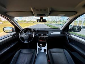 Blue BMW X3 2011 in Riga, with an engine capacity of 2.00 L and mileage of 286 thousand km for 11790 €, photo 5 on AUTOMOTO.COM.LV