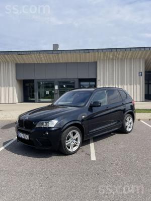 Blue BMW X3 2011 in Riga, with an engine capacity of 3.00 L and mileage of 312 thousand km for 10000 €, photo  on AUTOMOTO.COM.LV