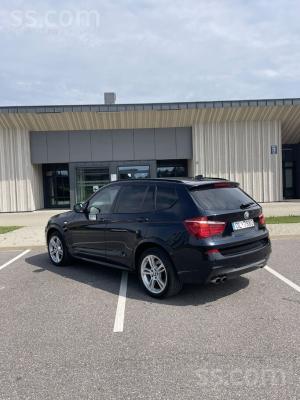 Blue BMW X3 2011 in Riga, with an engine capacity of 3.00 L and mileage of 312 thousand km for 10000 €, photo 3 on AUTOMOTO.COM.LV