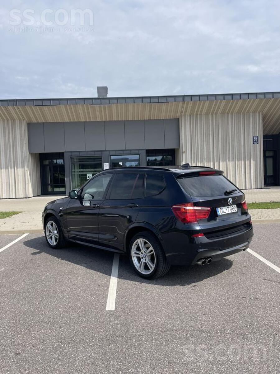 Blue BMW X3 2011 in Riga, with an engine capacity of 3.00 L and mileage of 312 thousand km for 10000 €, photo 3 on AUTOMOTO.COM.LV
