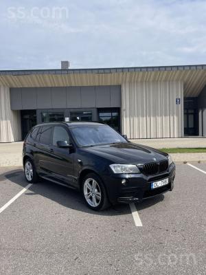 Blue BMW X3 2011 in Riga, with an engine capacity of 3.00 L and mileage of 312 thousand km for 10000 €, photo 4 on AUTOMOTO.COM.LV