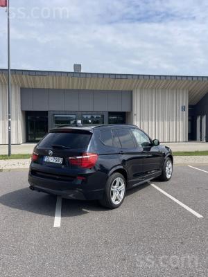 Blue BMW X3 2011 in Riga, with an engine capacity of 3.00 L and mileage of 312 thousand km for 10000 €, photo 5 on AUTOMOTO.COM.LV