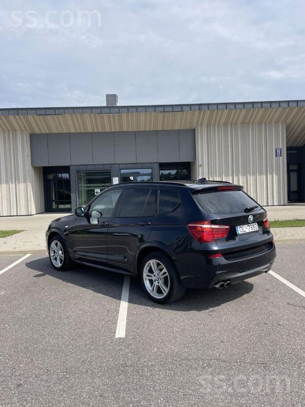 Blue BMW X3 2011 in Riga, with an engine capacity of 3.00 L and mileage of 312 thousand km for 10000 €, photo 2 on AUTOMOTO.COM.LV