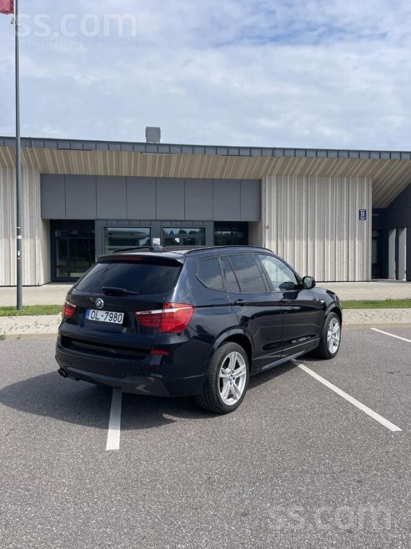 Blue BMW X3 2011 in Riga, with an engine capacity of 3.00 L and mileage of 312 thousand km for 10000 €, photo 4 on AUTOMOTO.COM.LV