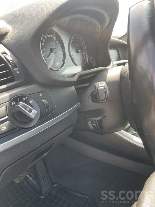 Blue BMW X3 2011 in Riga, with an engine capacity of 3.00 L and mileage of 312 thousand km for 10000 €, photo 10 on AUTOMOTO.COM.LV
