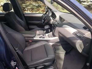 Blue BMW X3 2011 in Utena, with an engine capacity of 2.99 L and mileage of 290 thousand km for 9650 €, photo 15 on AUTOMOTO.COM.LV