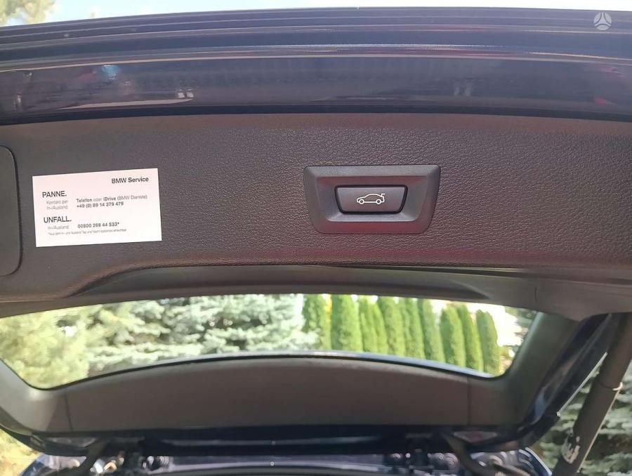 Blue BMW X3 2011 in Utena, with an engine capacity of 2.99 L and mileage of 290 thousand km for 9650 €, photo 18 on AUTOMOTO.COM.LV