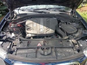 Blue BMW X3 2011 in Utena, with an engine capacity of 2.99 L and mileage of 290 thousand km for 9650 €, photo 20 on AUTOMOTO.COM.LV