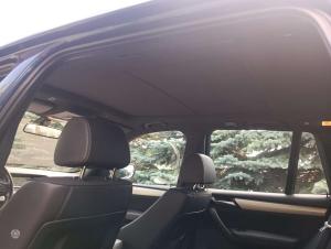 Blue BMW X3 2011 in Utena, with an engine capacity of 2.99 L and mileage of 290 thousand km for 9650 €, photo 21 on AUTOMOTO.COM.LV