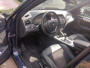 Blue BMW X3 2011 in Utena, with an engine capacity of 2.99 L and mileage of 290 thousand km for 9650 €, photo 22 on AUTOMOTO.COM.LV