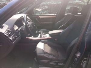 Blue BMW X3 2011 in Utena, with an engine capacity of 2.99 L and mileage of 290 thousand km for 9650 €, photo 24 on AUTOMOTO.COM.LV