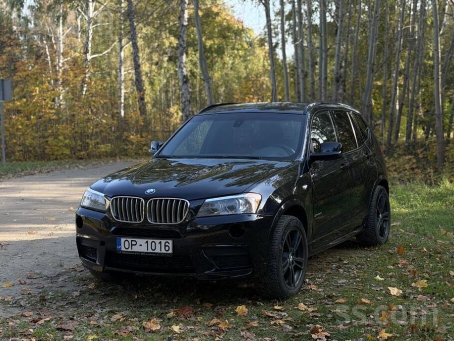 Синий БМВ Х3 2011 в Рига, объемом двигателя 3.00 л и пробегом 146 тыс. км за 12300 €, фото 1 на AUTOMOTO.COM.LV