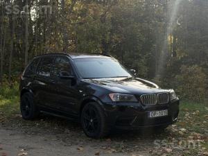 Синий БМВ Х3 2011 в Рига, объемом двигателя 3.00 л и пробегом 146 тыс. км за 12300 €, фото 6 на AUTOMOTO.COM.LV
