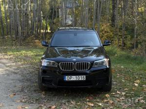 Синий БМВ Х3 2011 в Рига, объемом двигателя 3.00 л и пробегом 146 тыс. км за 12300 €, фото 7 на AUTOMOTO.COM.LV