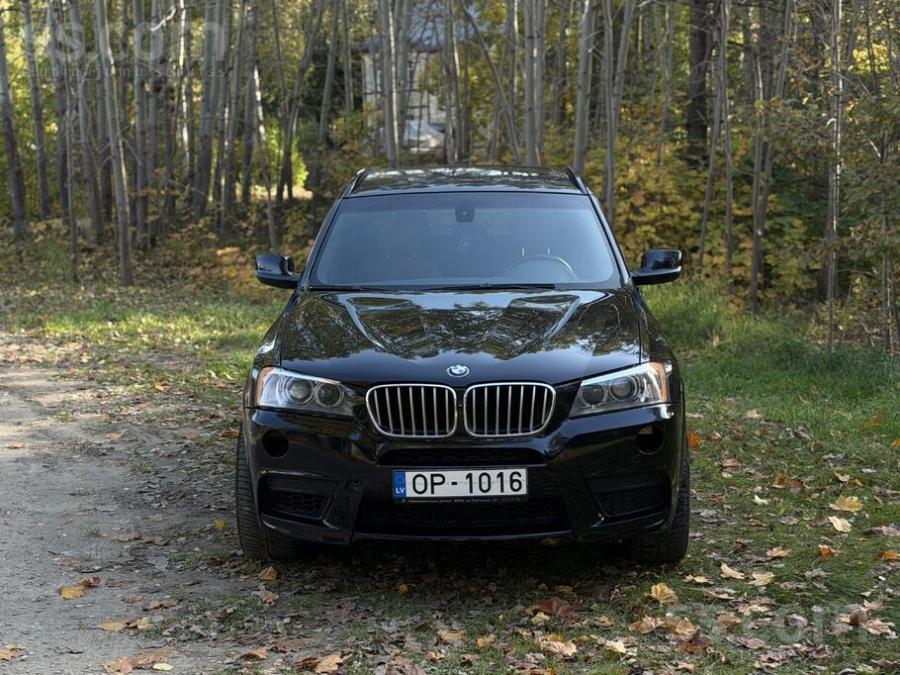 Синий БМВ Х3 2011 в Рига, объемом двигателя 3.00 л и пробегом 146 тыс. км за 12300 €, фото 7 на AUTOMOTO.COM.LV