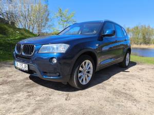 Zils BMW X3 2012 Rīga, ar dzinēja tilpumu 2.00 L un nobraukumu 168 tūkst. km par 8499 €, foto 2 vietnē AUTOMOTO.COM.LV