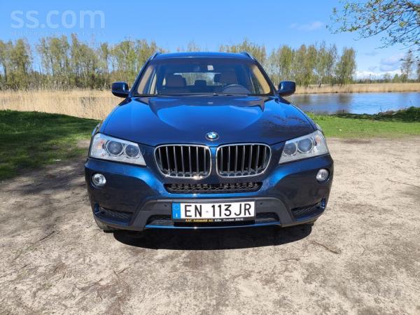 Zils BMW X3 2012 Rīga, ar dzinēja tilpumu 2.00 L un nobraukumu 168 tūkst. km par 8499 €, foto 5 vietnē AUTOMOTO.COM.LV