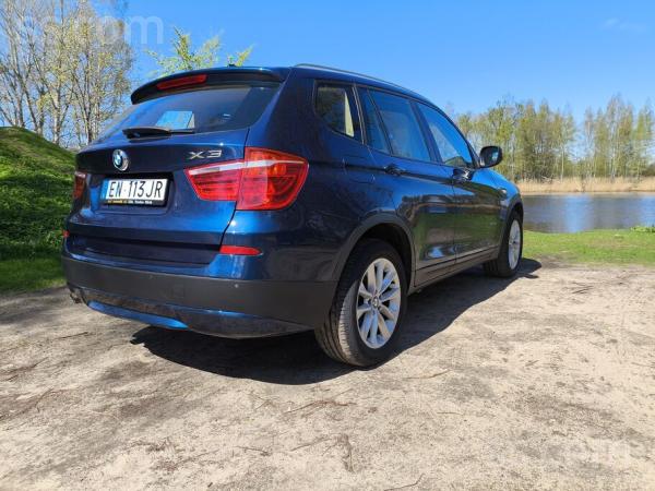 Zils BMW X3 2012 Rīga, ar dzinēja tilpumu 2.00 L un nobraukumu 168 tūkst. km par 8499 €, foto 9 vietnē AUTOMOTO.COM.LV