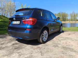 Zils BMW X3 2012 Rīga, ar dzinēja tilpumu 2.00 L un nobraukumu 168 tūkst. km par 8499 €, foto 9 vietnē AUTOMOTO.COM.LV