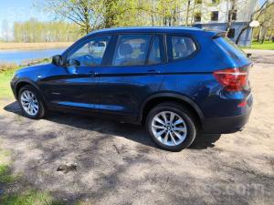 Zils BMW X3 2012 Rīga, ar dzinēja tilpumu 2.00 L un nobraukumu 168 tūkst. km par 8499 €, foto 11 vietnē AUTOMOTO.COM.LV