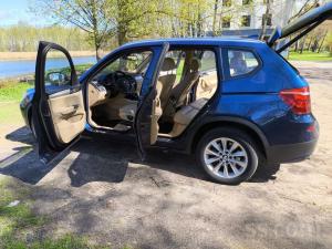 Zils BMW X3 2012 Rīga, ar dzinēja tilpumu 2.00 L un nobraukumu 168 tūkst. km par 8499 €, foto 12 vietnē AUTOMOTO.COM.LV