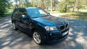 Zils BMW X3 2012 Rīga, ar dzinēja tilpumu 2.00 L un nobraukumu 221 tūkst. km par 10500 €, foto 2 vietnē AUTOMOTO.COM.LV