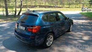 Zils BMW X3 2012 Rīga, ar dzinēja tilpumu 2.00 L un nobraukumu 221 tūkst. km par 10500 €, foto 3 vietnē AUTOMOTO.COM.LV