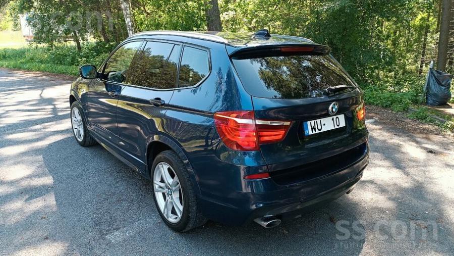 Zils BMW X3 2012 Rīga, ar dzinēja tilpumu 2.00 L un nobraukumu 221 tūkst. km par 10500 €, foto 4 vietnē AUTOMOTO.COM.LV