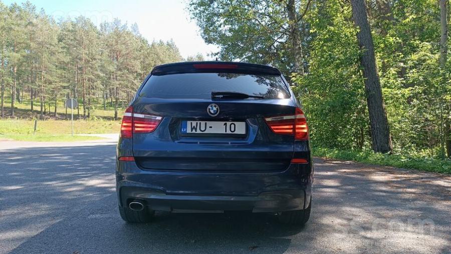 Zils BMW X3 2012 Rīga, ar dzinēja tilpumu 2.00 L un nobraukumu 221 tūkst. km par 10500 €, foto 5 vietnē AUTOMOTO.COM.LV