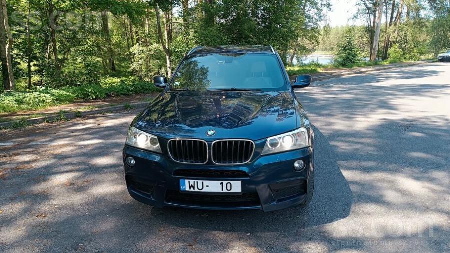 Zils BMW X3 2012 Rīga, ar dzinēja tilpumu 2.00 L un nobraukumu 221 tūkst. km par 10500 €, foto 6 vietnē AUTOMOTO.COM.LV