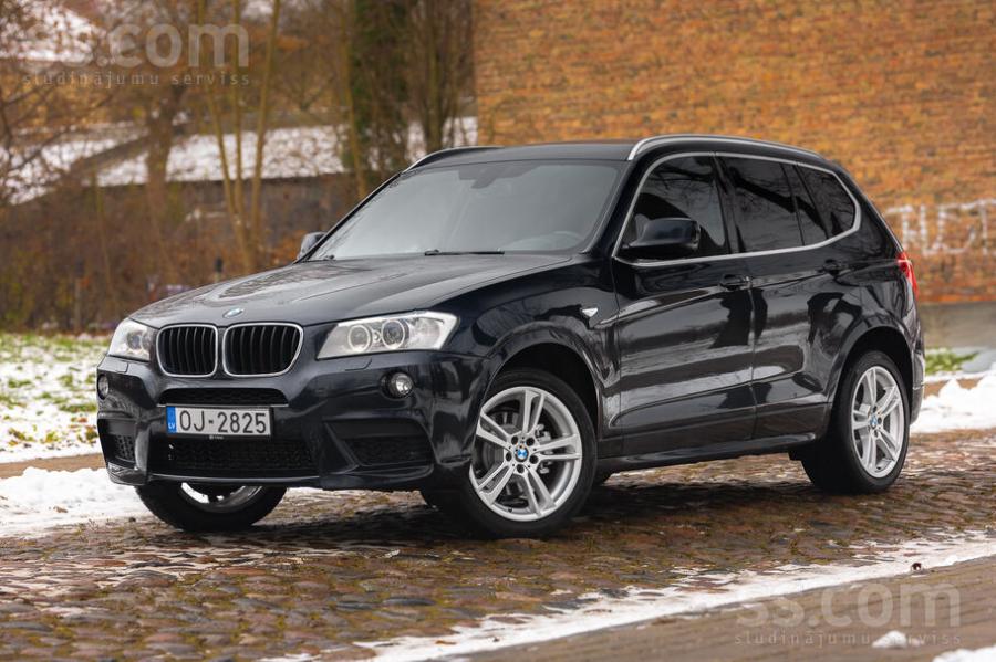 Blue BMW X3 2012 in Jelgava, with an engine capacity of 2.00 L and mileage of 245 thousand km for 12100 €, photo 3 on AUTOMOTO.COM.LV