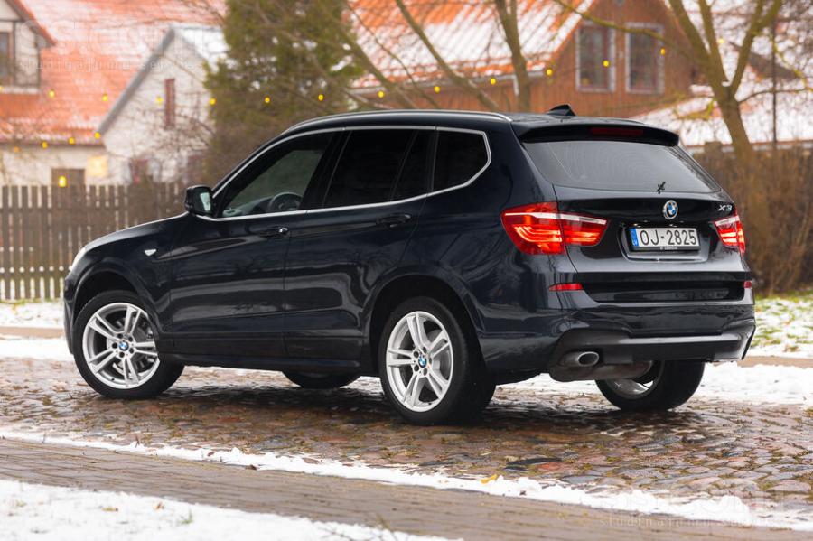 Blue BMW X3 2012 in Jelgava, with an engine capacity of 2.00 L and mileage of 245 thousand km for 12100 €, photo 4 on AUTOMOTO.COM.LV