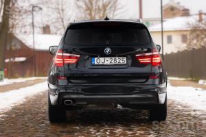 Blue BMW X3 2012 in Jelgava, with an engine capacity of 2.00 L and mileage of 245 thousand km for 12100 €, photo 5 on AUTOMOTO.COM.LV