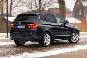Blue BMW X3 2012 in Jelgava, with an engine capacity of 2.00 L and mileage of 245 thousand km for 12100 €, photo 6 on AUTOMOTO.COM.LV