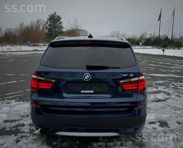 Zils BMW X3 2012 Telšiai, ar dzinēja tilpumu 2.00 L un nobraukumu 229 tūkst. km par 9199 €, foto 5 vietnē AUTOMOTO.COM.LV