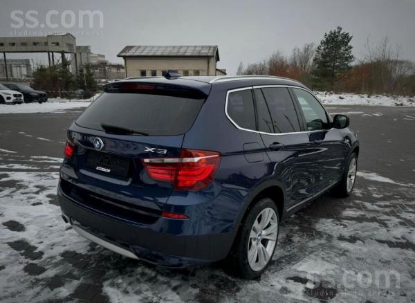 Zils BMW X3 2012 Telšiai, ar dzinēja tilpumu 2.00 L un nobraukumu 229 tūkst. km par 9199 €, foto 6 vietnē AUTOMOTO.COM.LV