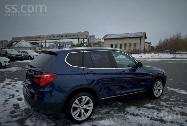Zils BMW X3 2012 Telšiai, ar dzinēja tilpumu 2.00 L un nobraukumu 229 tūkst. km par 9199 €, foto 9 vietnē AUTOMOTO.COM.LV